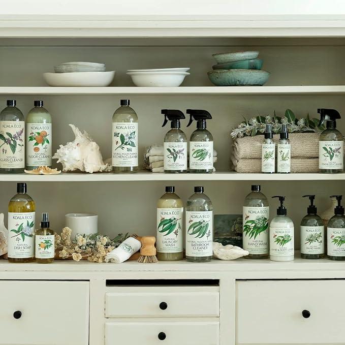 The Best Eco Friendly, Plant Based Cleaning Products - Wild Food Journey