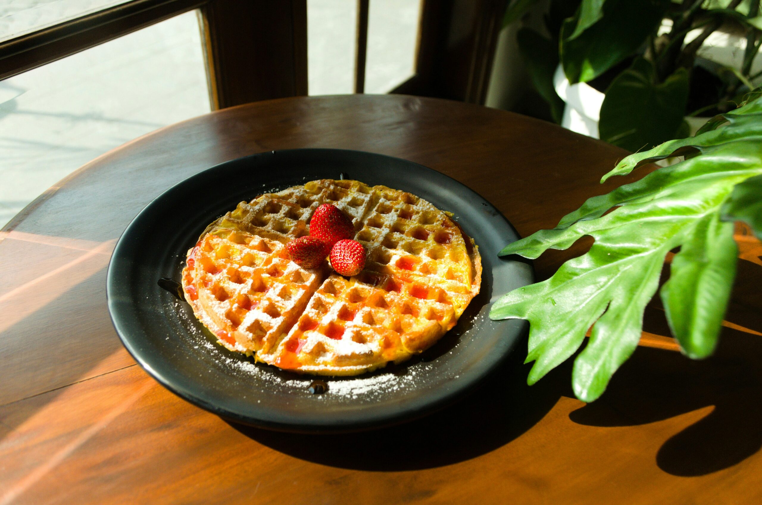 Waffles - Wild Food Journey